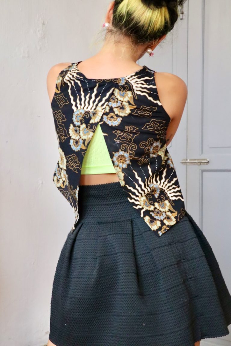 Coronation of Yuni | Split Top - betterthanblouses