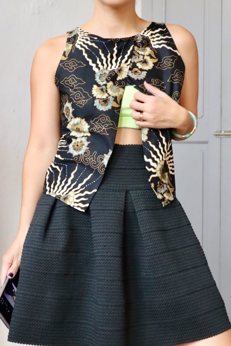 Coronation of Yuni | Split Top - betterthanblouses